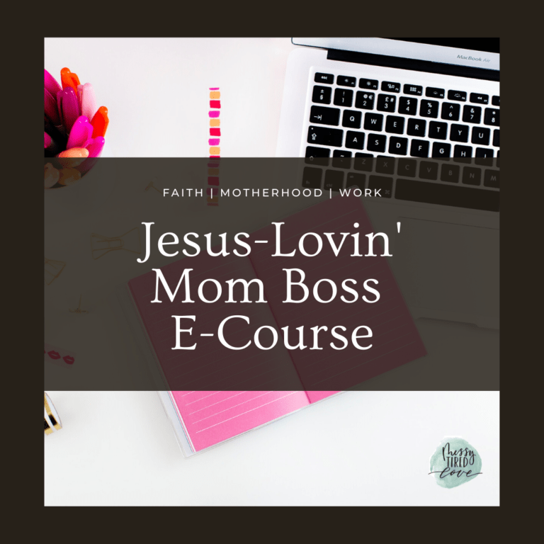Christian Working Moms: Balance Work, Faith, & Motherhood - Messy Tired ...